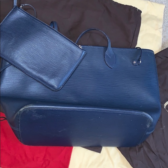 Louis Vuitton | Bags | Louis Vuitton Large Tote With Mini Satchel ...